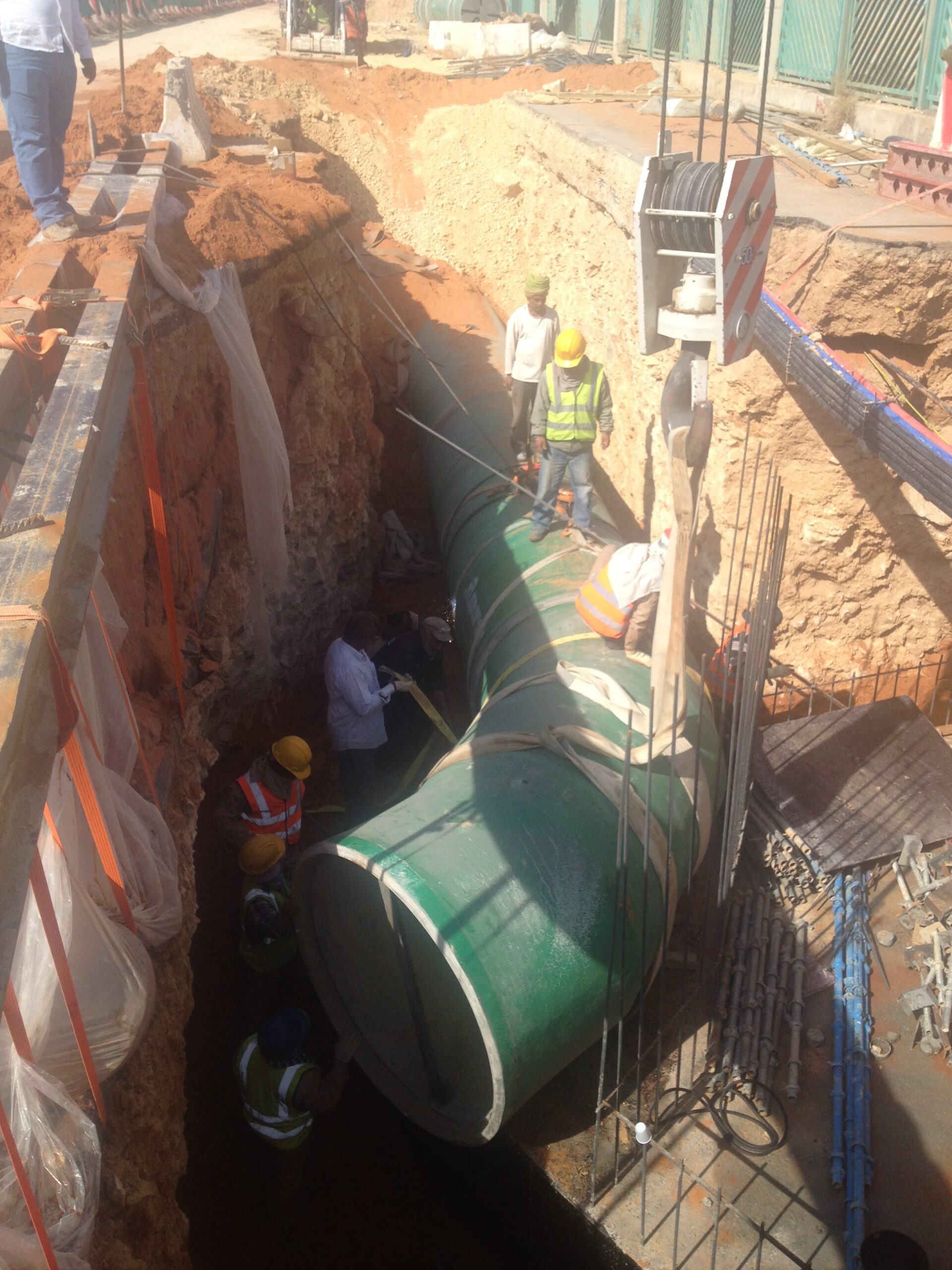 Infrastructure works – Tawafq Alebdaa