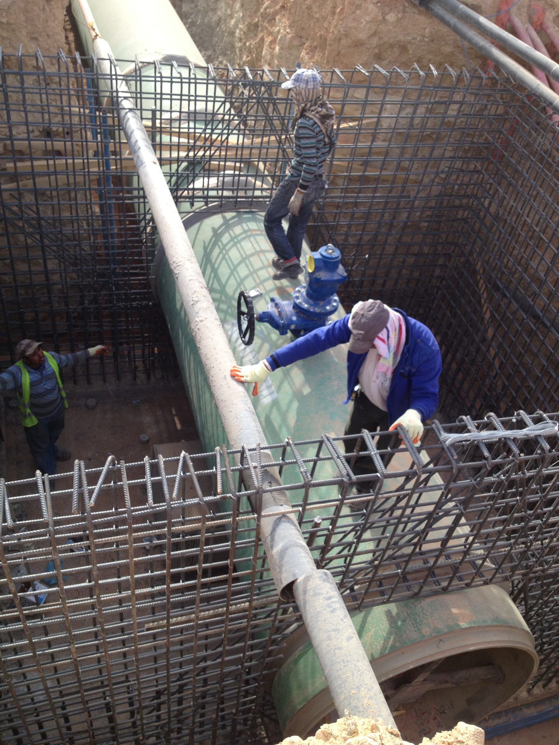 Infrastructure works – Tawafq Alebdaa